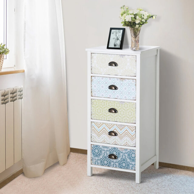 Okeefe 5 - Drawer Chest of Drawers by Wayfair | uFurnish.com