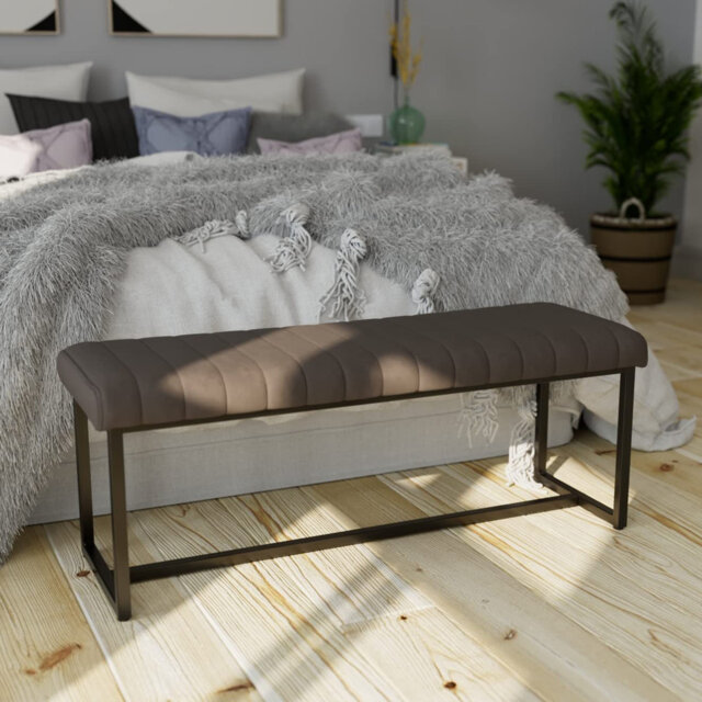 Brooklyn Upholstered Bench by Wayfair | ufurnish.com