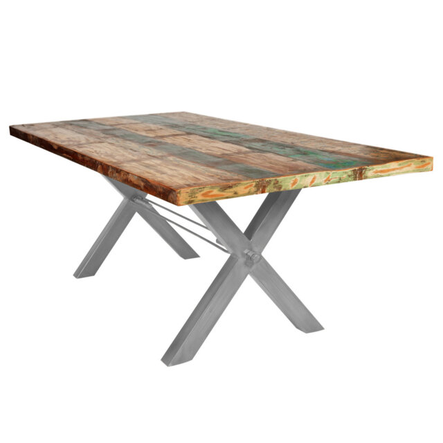 Vidal Solid Wood Dining Table by Wayfair | ufurnish.com