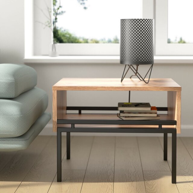 Barb Side Table by Wayfair | ufurnish.com