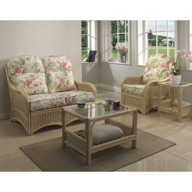 Macy 4 Piece Conservatory Sofa Set by Wayfair | ufurnish.com