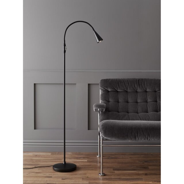 Ledro 1-Light LED Arched Floor Lamp by Wayfair | ufurnish.com