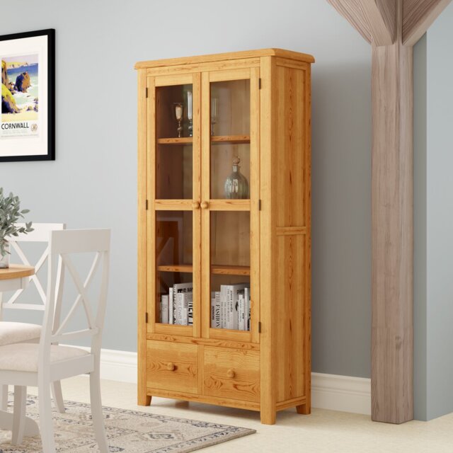 Rothbury Display Cabinet by Wayfair | ufurnish.com