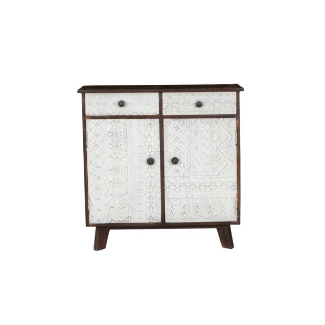 Sapelo 80 Cm Wide Mango Solid Wood Sideboard by Wayfair | uFurnish.com