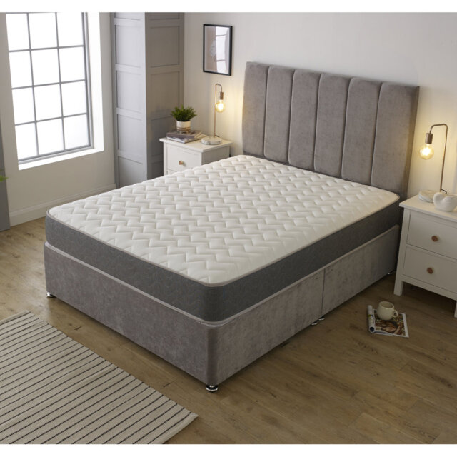 Duhart Open Coil Mattress by Wayfair | ufurnish.com