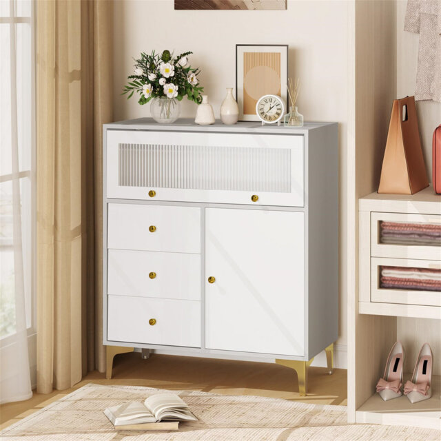 10cm W 3 - Drawer Chest of Drawers by Wayfair | ufurnish.com