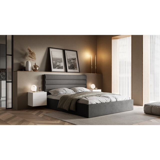 Samwell Upholstered Bed Frame by Wayfair | ufurnish.com