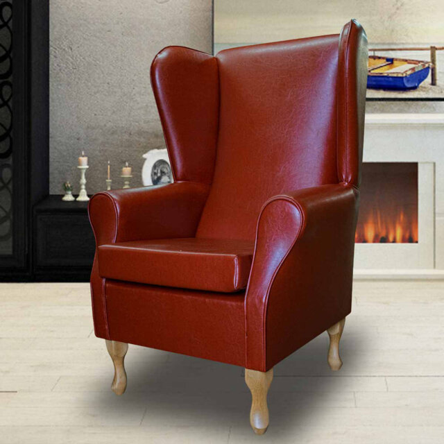 79cm Wide Tufted Wingback Chair by Wayfair | ufurnish.com