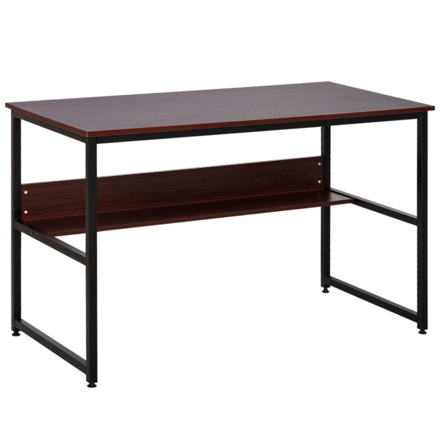 Ehret 120Cm W Rectangular Computer Desk by Wayfair | uFurnish.com