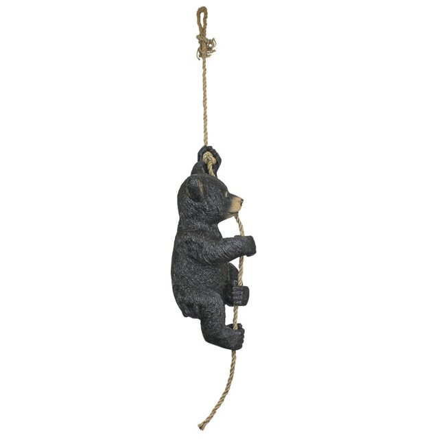 Swinging Bocephus Bear Garden Statue by Wayfair | ufurnish.com