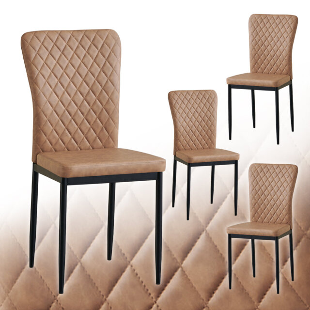 Modern Upholstered High Back Dining Chair by Wayfair | ufurnish.com