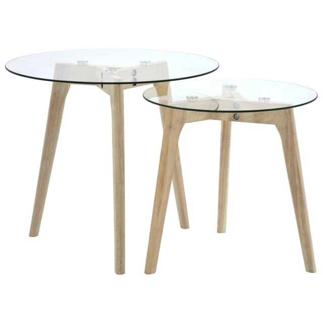 Jeffries 2 Piece Side Table Set by Wayfair | uFurnish.com