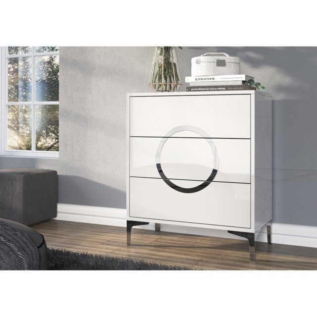 Stetsonville 3 Drawer 70.1Cm W Chest Of Drawers by Wayfair | ufurnish.com