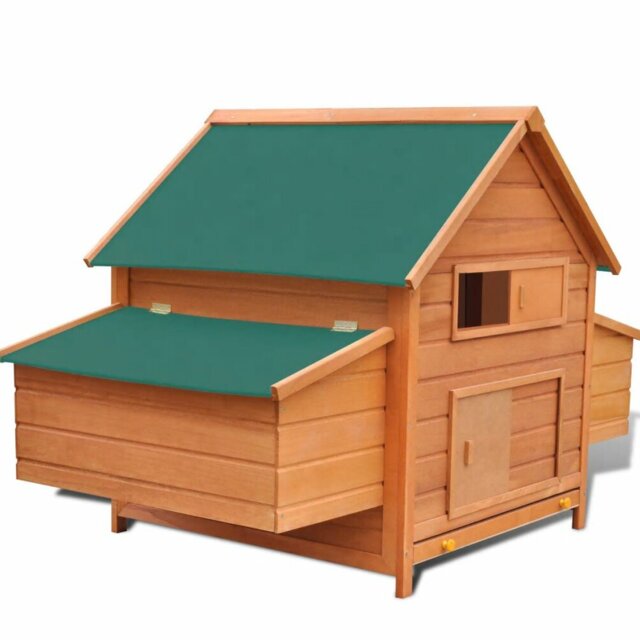 Homer Chicken Coop with Nest Box by Wayfair | ufurnish.com