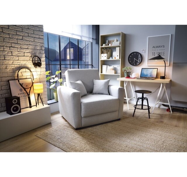 Olly Single Sofa Bed by Wayfair | ufurnish.com