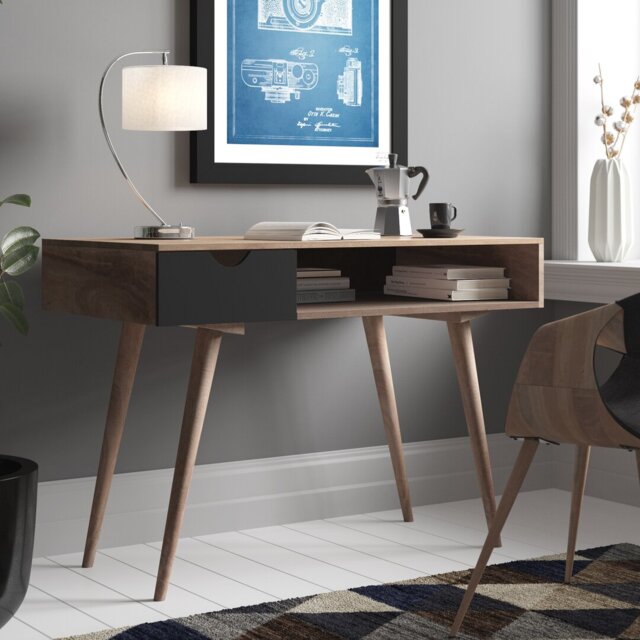 Rousseau Desk by Wayfair | ufurnish.com