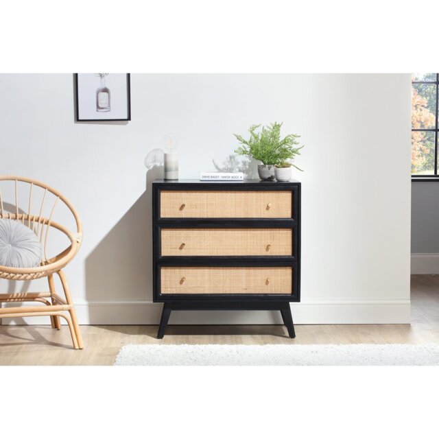 Gunyidi 3 Drawer 85Cm Chest Of Drawers by Wayfair | ufurnish.com
