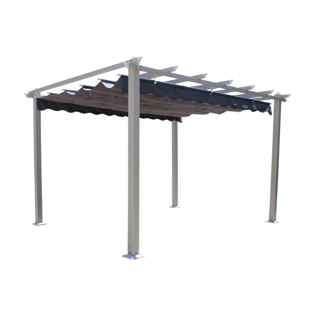 Avraj 4m x 3m Aluminium Patio Gazebo by Wayfair | ufurnish.com