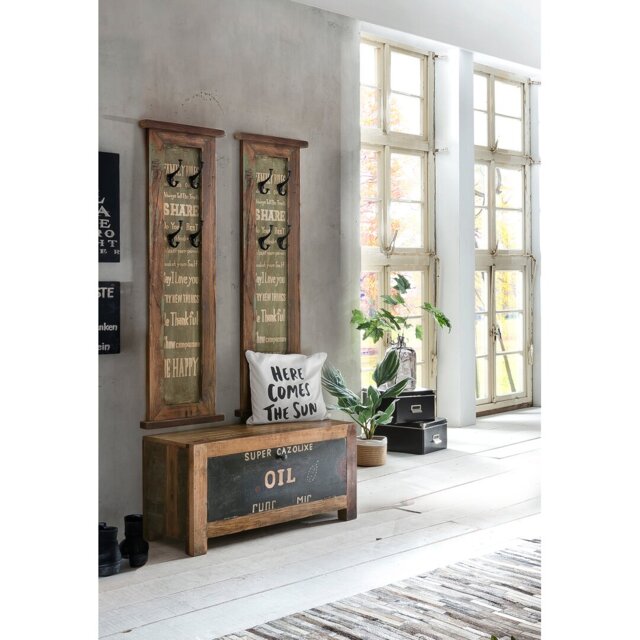 Elyse Solid Wood Hall Tree with Shoe Storage by Wayfair | ufurnish.com