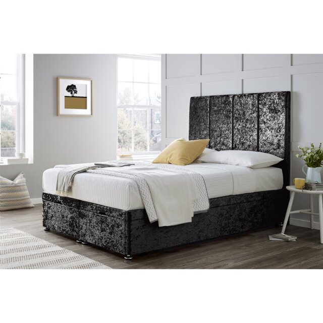 "Divan Bed with 24"" Headboard on Struts" by Wayfair | ufurnish.com