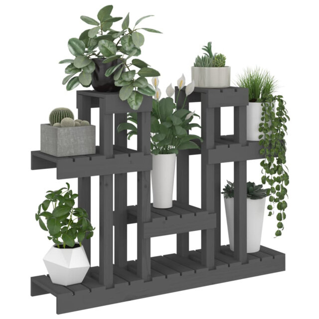 Alvester Rectangular Multi-Tiered Solid Wood Plant Stand by Wayfair ...