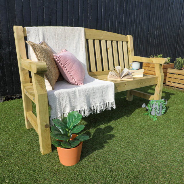 Mercia Carlton 5ft Premium Garden Bench by Wayfair | ufurnish.com