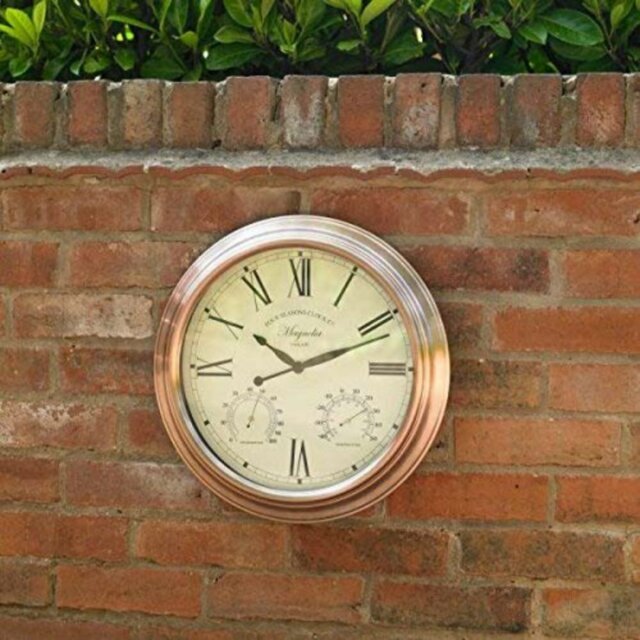 Hahn 40cm Silent Wall Clock by Wayfair | uFurnish.com