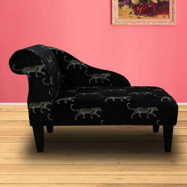 Leopard Chaise Longue by Wayfair | ufurnish.com