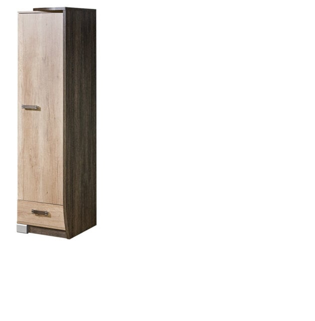 Narrow wardrobe with drawer by Wayfair | ufurnish.com