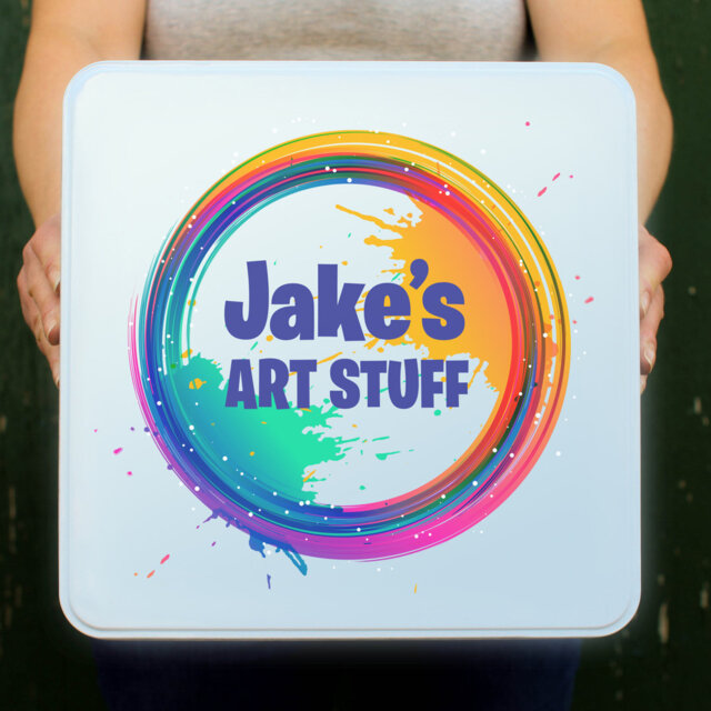 Personalised Art Metal Box by Wayfair | ufurnish.com