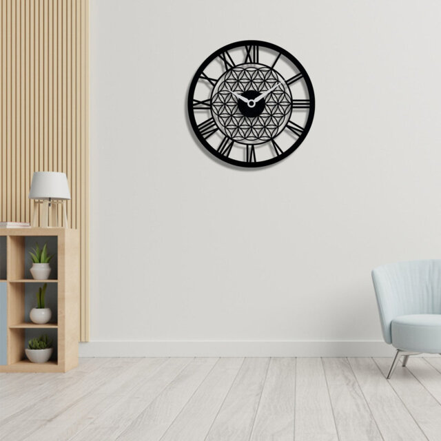 Ubaid 25cm Wall Clock by Wayfair | ufurnish.com