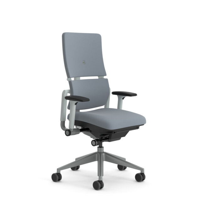 Steelcase Please Ergonomic Height Adjustable Office Chair Grey by ...