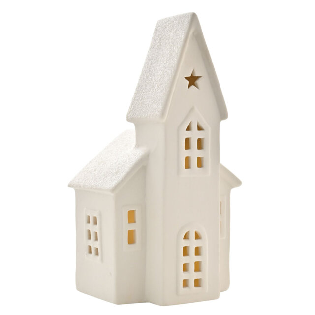 Ceramic Light Up LED House by Wayfair | uFurnish.com