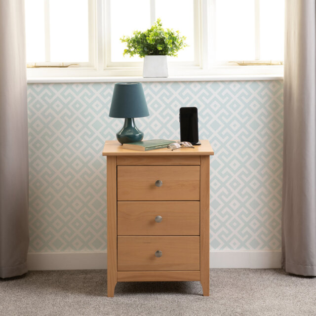 Veronique Bedside Table by Wayfair | ufurnish.com