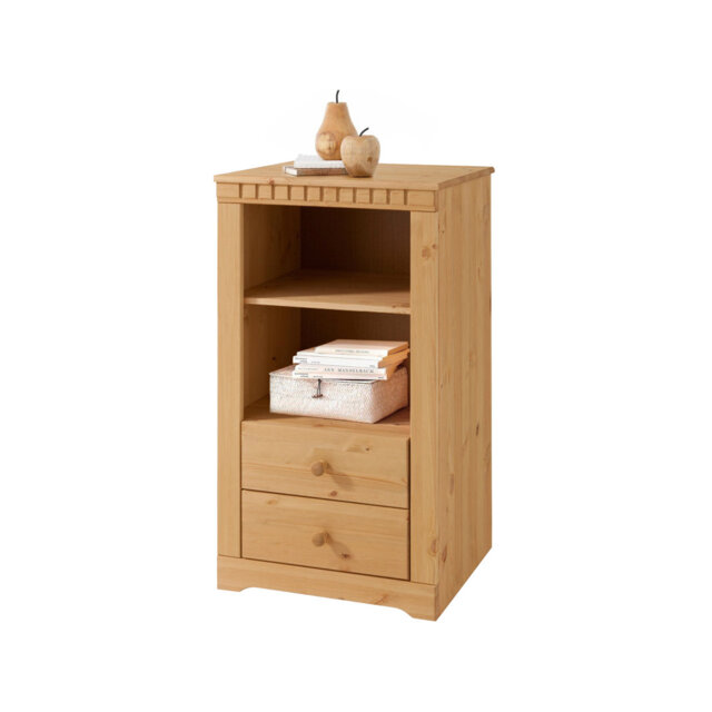 Kason 2 Drawer 55Cm W Solid Wood Chest Of Drawers by Wayfair | ufurnish.com
