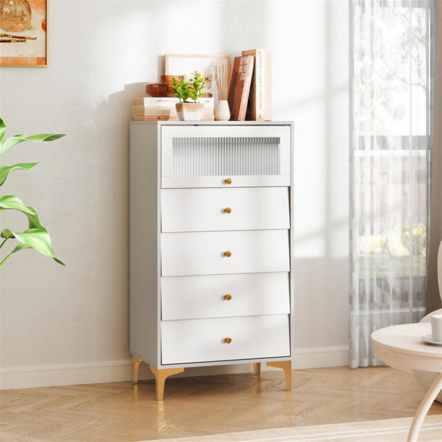 10cm W 4 - Drawer Chest of Drawers by Wayfair | ufurnish.com