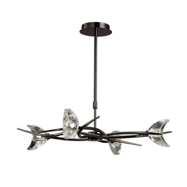 Eclipse 4-Light Shaded Chandelier by Wayfair | ufurnish.com