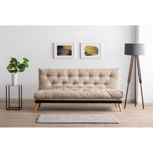 Allyssia 185 Upholstered Futon by Wayfair | ufurnish.com