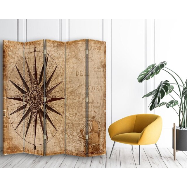 Marc 5 Panel Room Divider by Wayfair | ufurnish.com