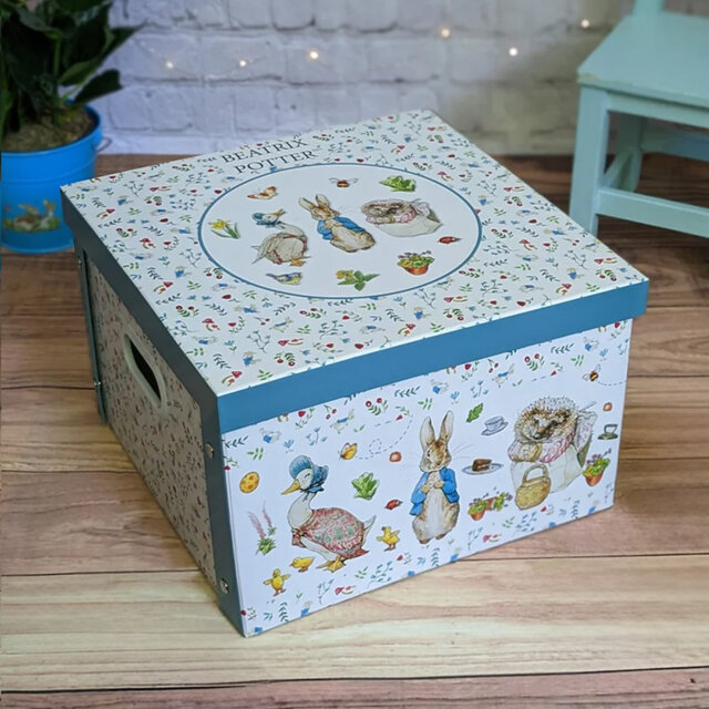 Beatrix Potter Paper Organiser Box by Wayfair | ufurnish.com