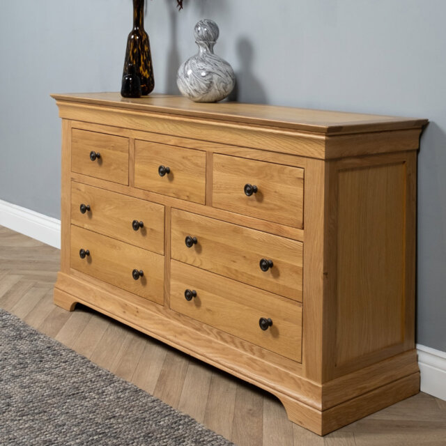 Shinnick 7 - Drawer Chest of Drawers by Wayfair | uFurnish.com