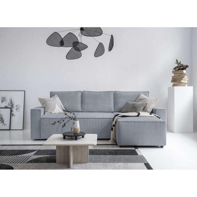 Brave Dave Corner Sofa by Wayfair | ufurnish.com
