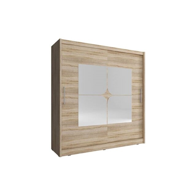 Dahabo 2 Door Sliding Wardrobe by Wayfair | ufurnish.com