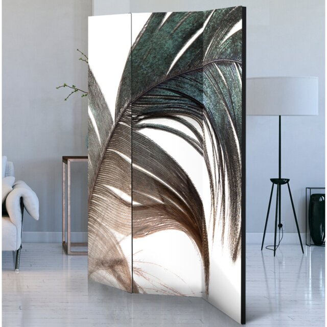 Merlene Beautiful Feather Room Divider by Wayfair | ufurnish.com