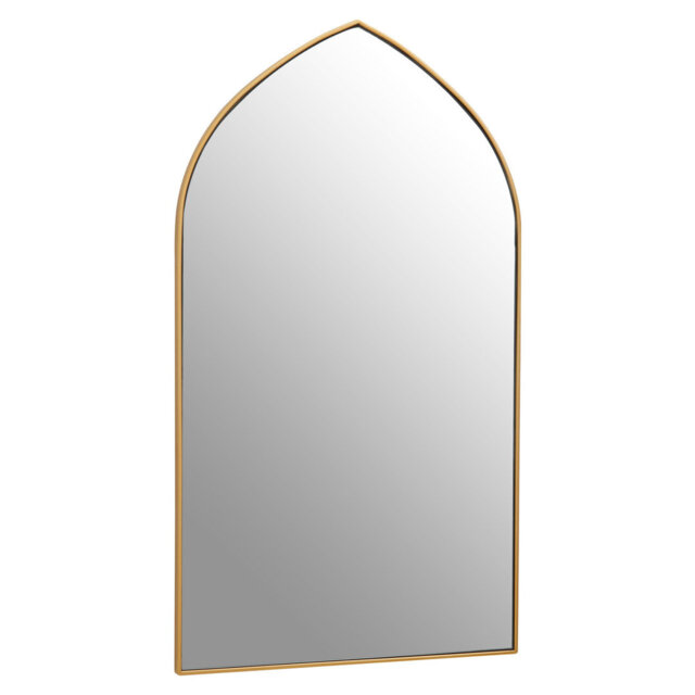 Munsen Metal Framed Wall Mounted Accent Mirror in Gold by Wayfair ...