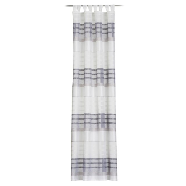 Taylor Tab Top Semi Sheer Single Curtain by Wayfair | ufurnish.com