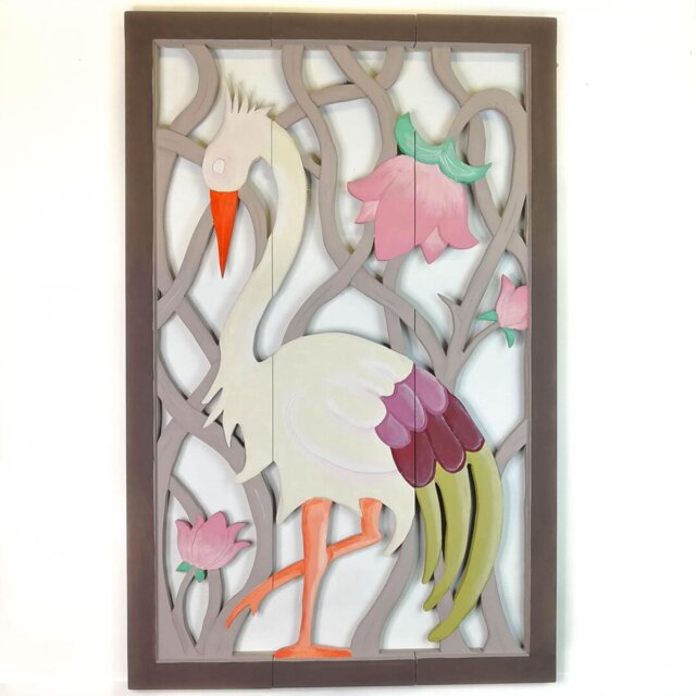 Hearon Bird Panel Wall Décor by Wayfair | ufurnish.com