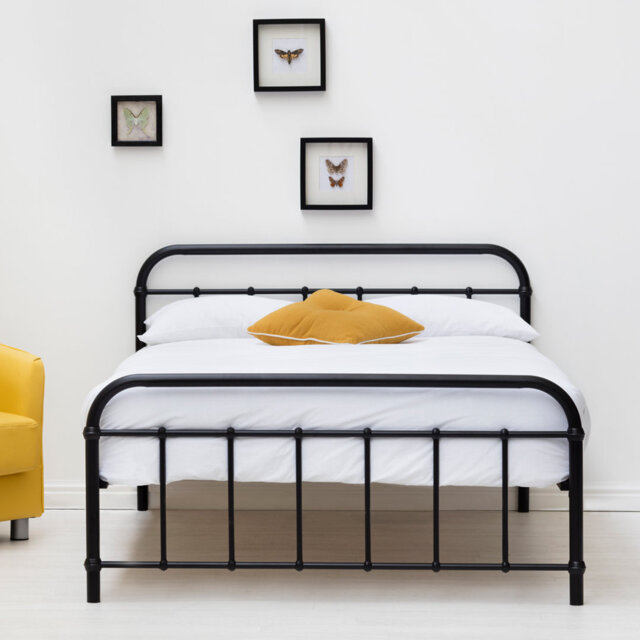 Cleveland Bed Frame by Wayfair | ufurnish.com