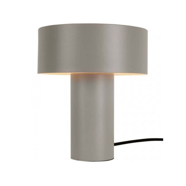 Metal Table Lamp Tubo Gray by Wayfair | ufurnish.com
