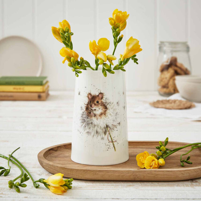 Classic Wrendale Designs - Vase (Mice) by Wayfair | ufurnish.com